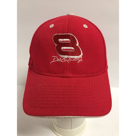 see pictures | Accessories | Dale Earnhardt Jr Red Adjustable 8 | Poshmark